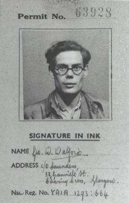 George R. Russell, SPGB: George Walford Memorial