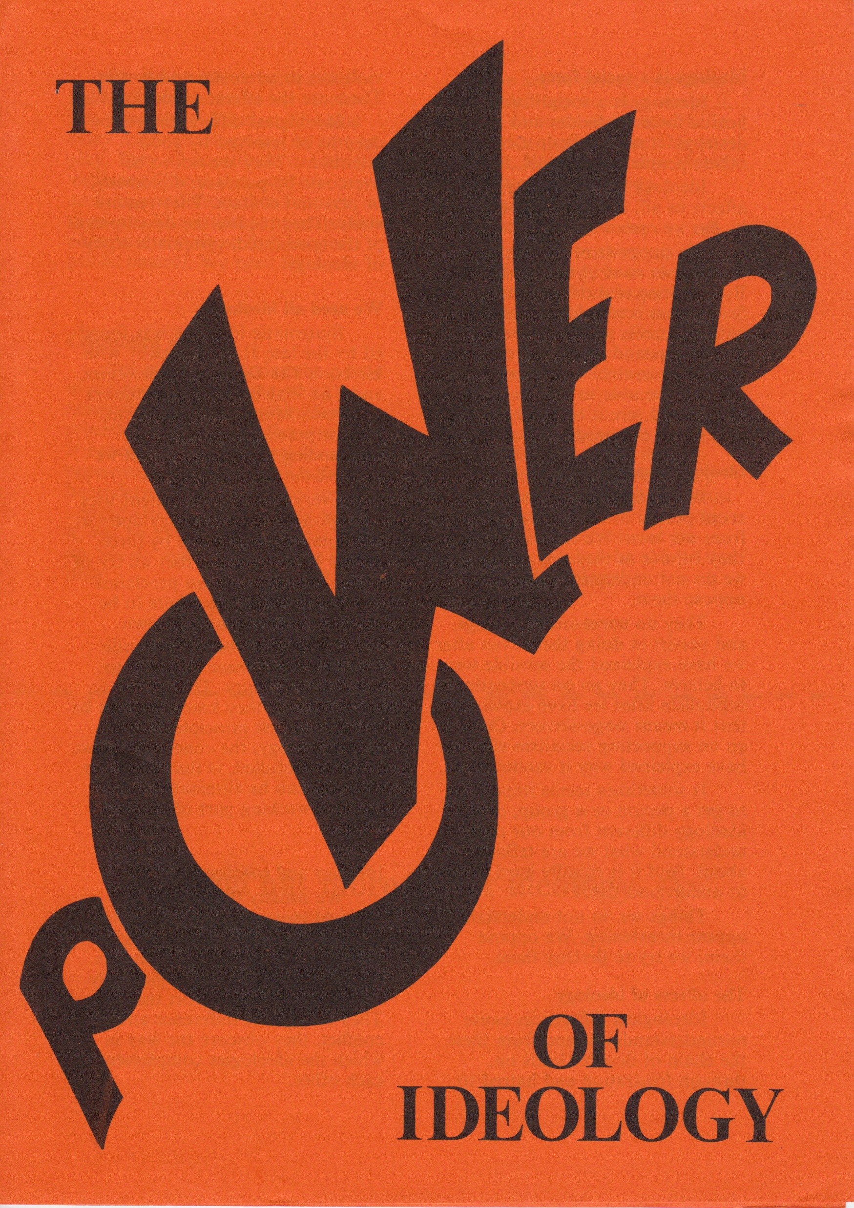 George Walford: The Power of Ideology